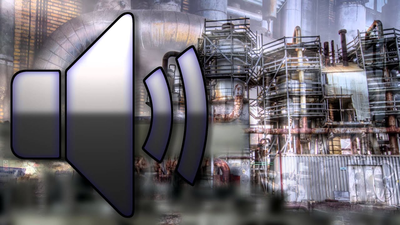 Factory Machinery - Looping - Sound Effect - Download - YouTube