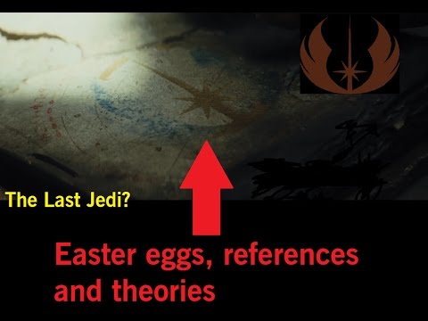 The Last Jedi: Secret Dialogue, References, and Theories.
