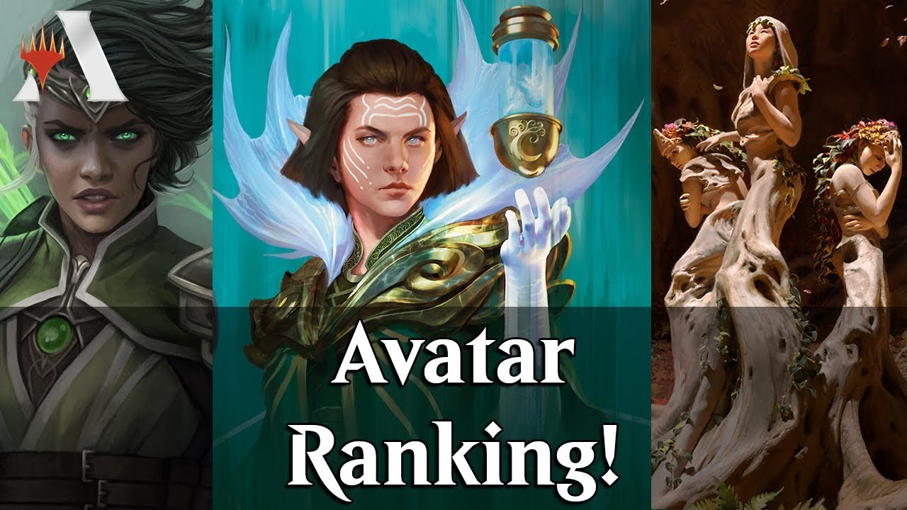 MTG Arena | Avatar Rankings on Voice & Appearance [Scientific] - YouTube