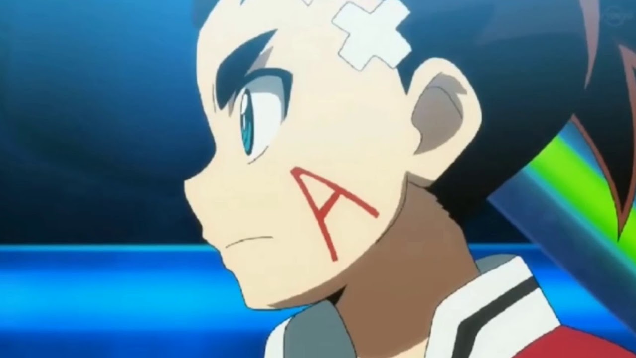 BEYBLADE BURST TURBO AIGA VS PHI 【EPISODE 49】 - YouTube