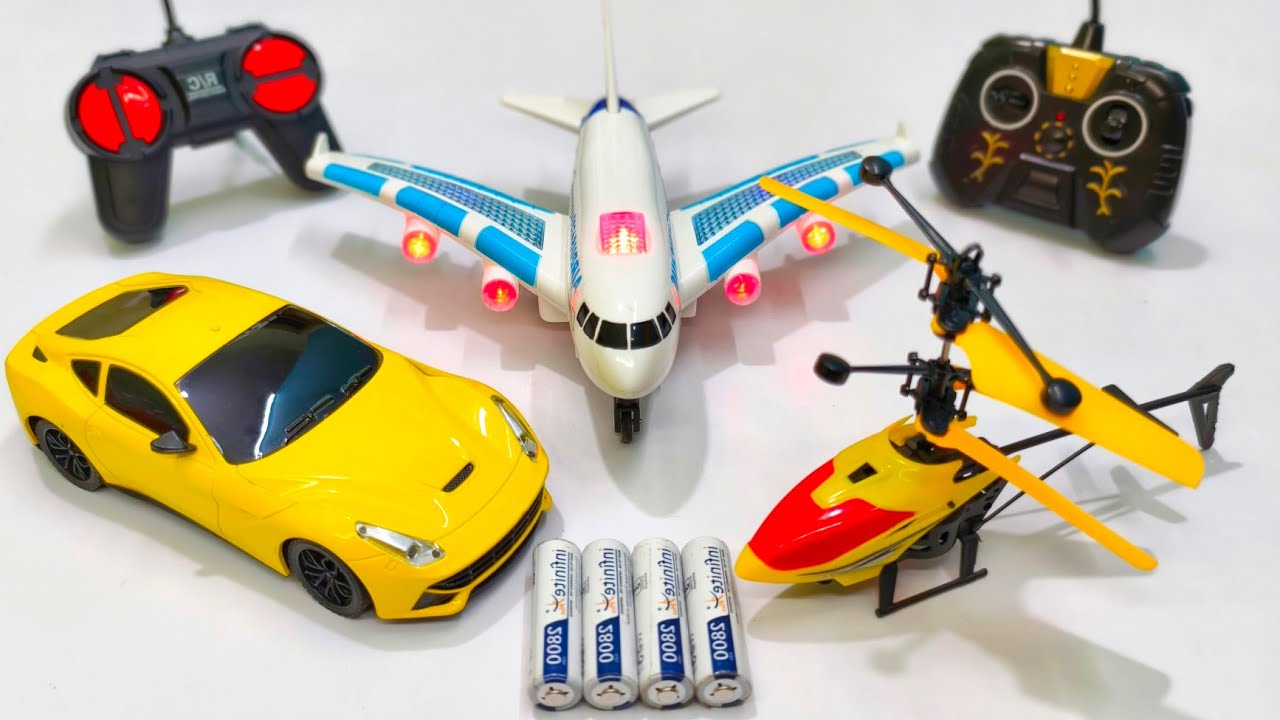 Radio Control Airbus A380 and Remote Control Car, Airbus A380, Airplane ...