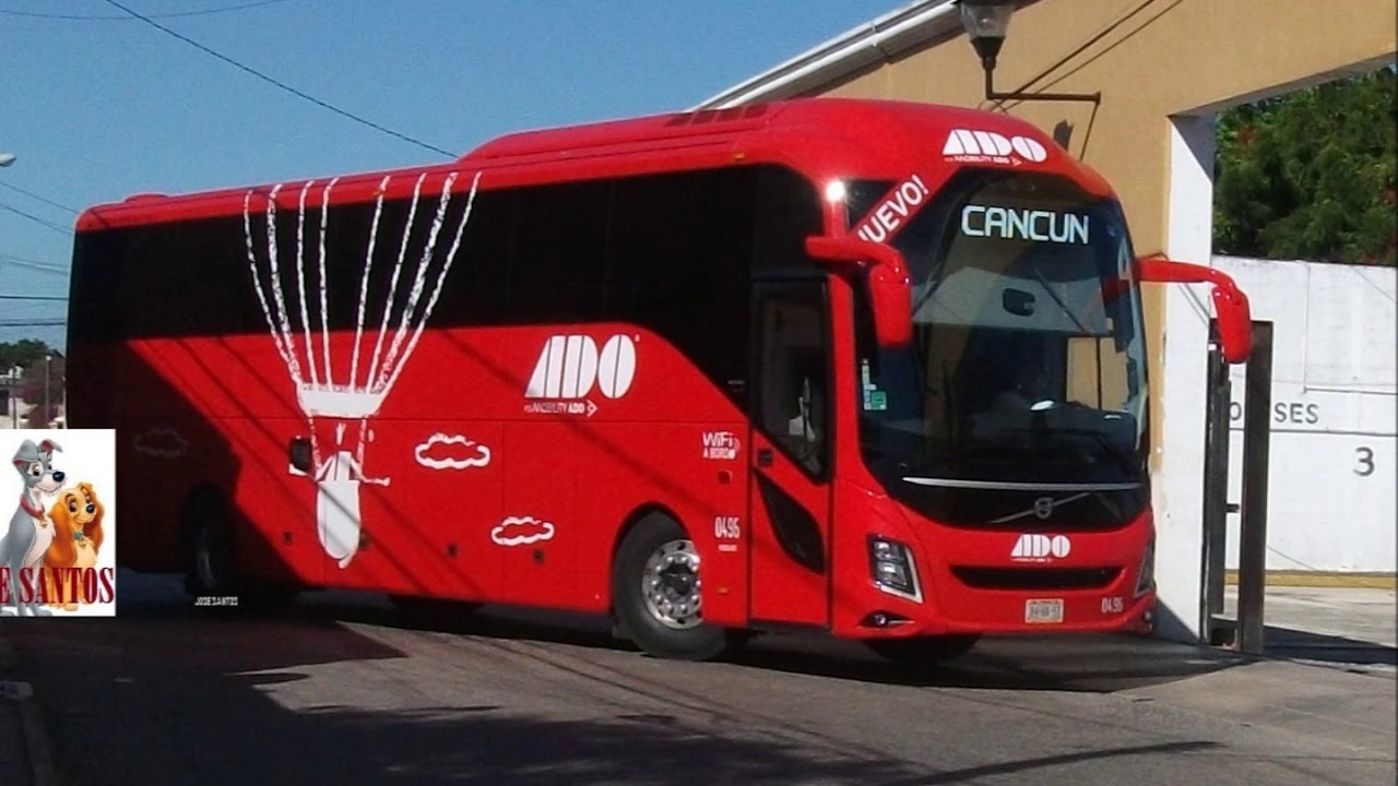 AUTOBUSES DE MERIDA 1 - YouTube