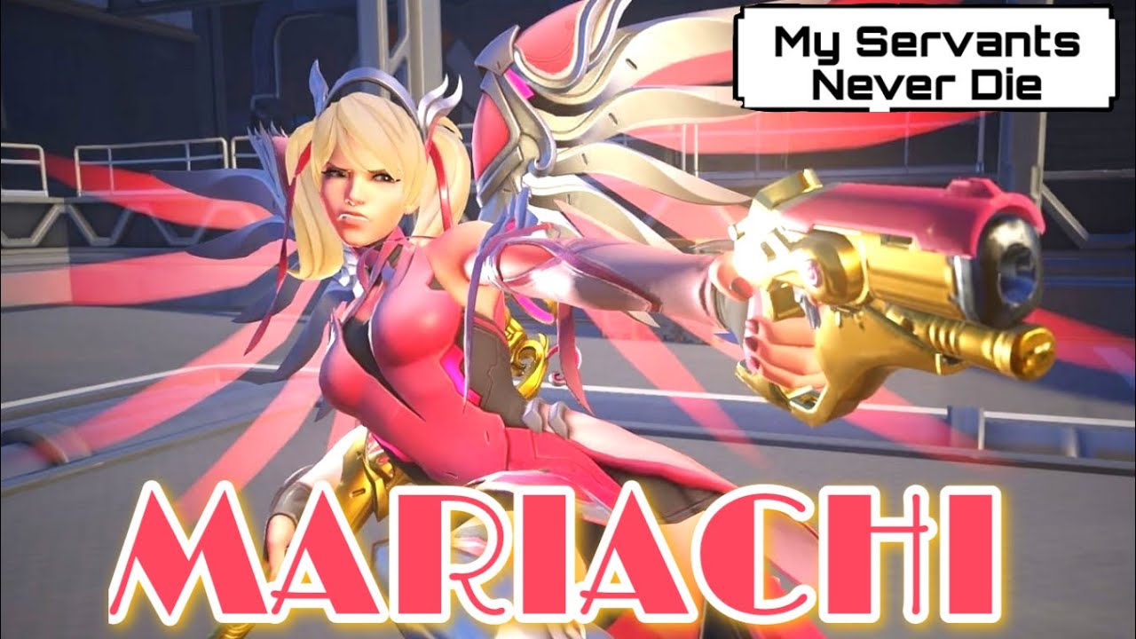 🟢BACK TO MY MERCY#overwatch2 #overwatch #ow2 #shorts #gaming #gamergirl ...