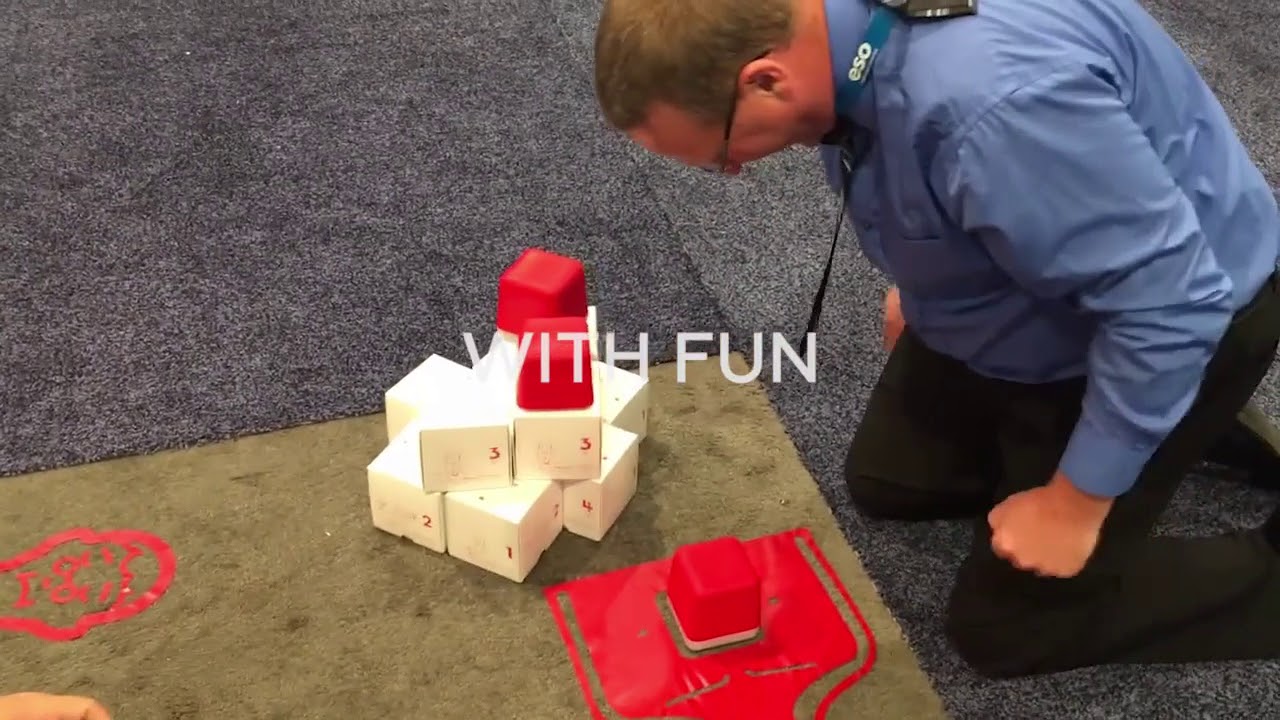 cprCUBE CPR Training Device - YouTube
