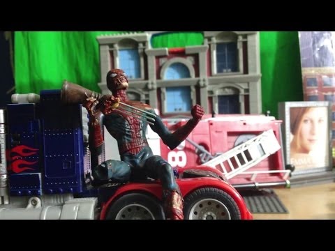 Spider-Man: The Cheesy Stop-Motion Adventures - "Continues" Halloween ...