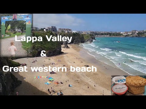 Hendra holiday 2024 | Lappa Valley | Great western beach - YouTube