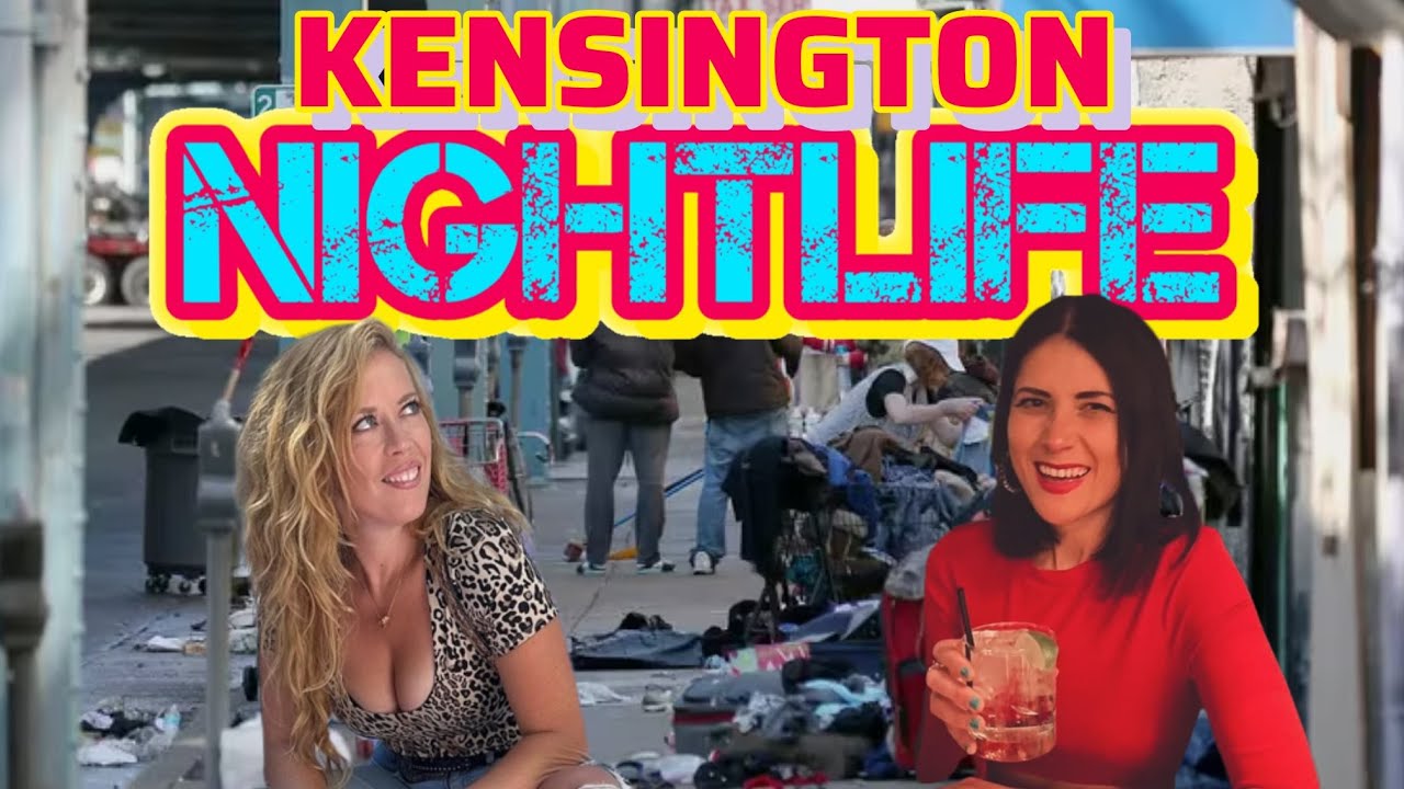 Nightlife Kensington! Chrissie Mayr & Keanu Thompson visit Philadelphia ...