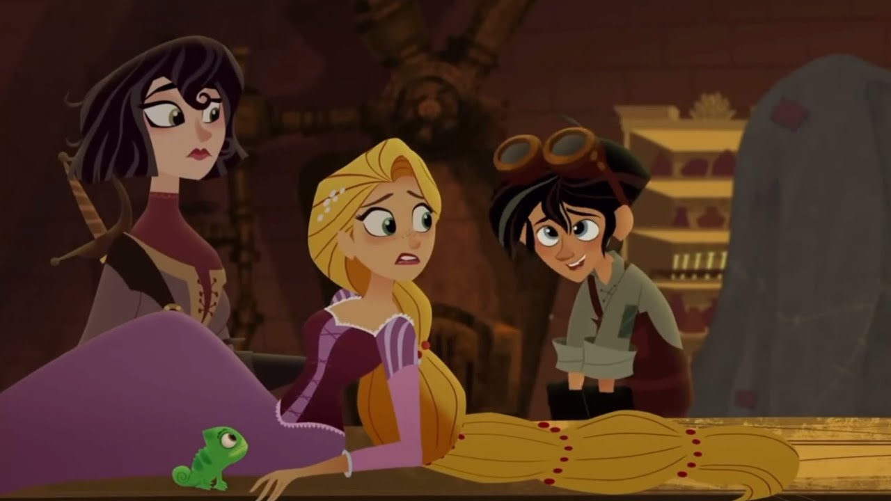 Meet the Tangled Characters - YouTube