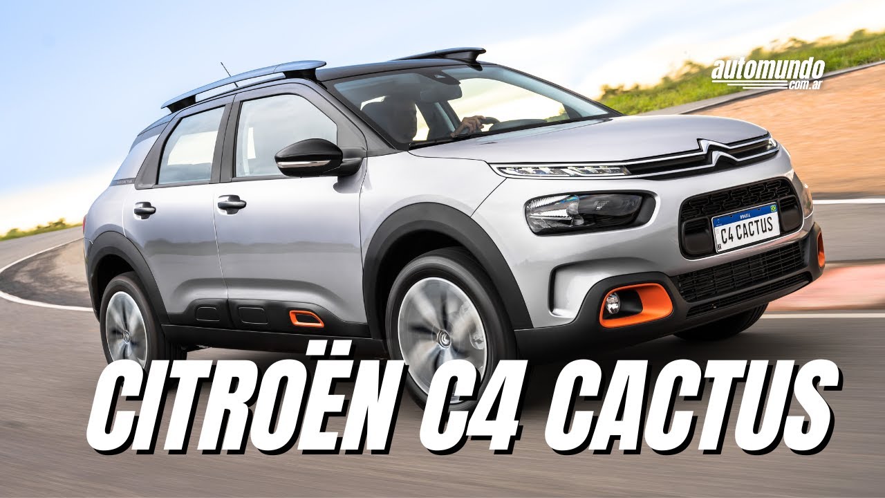 Citroën C4 Cactus: nuevo diseño y más equipamiento - YouTube