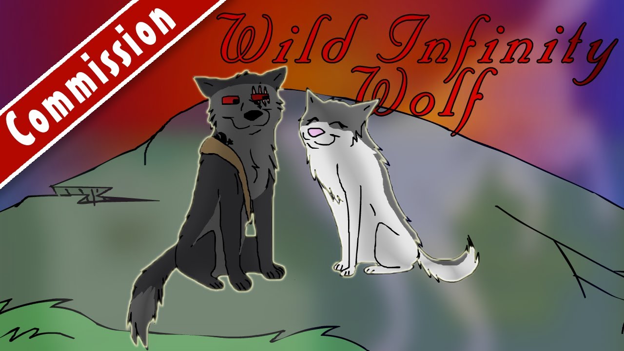 King and Infinity animation for Wild Infinity Wolf - YouTube