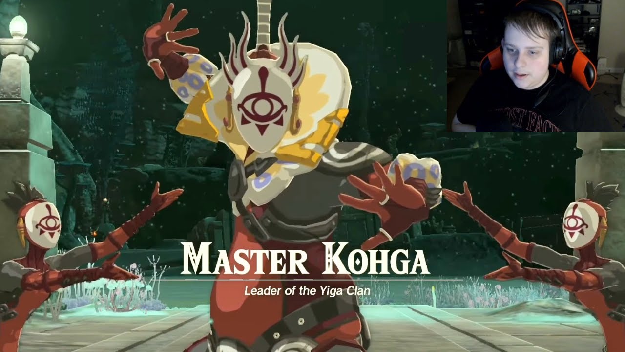 Master Kohga is back for revenge! | The Legend of Zelda: Tears of the ...