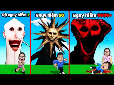 Thi tìm tất cả SCP nguy hiểm hot trên mạng gần đây ! bqThanh & Ốc Sợ Phát Khóc Vì Nhiều Quái Vật Lạ