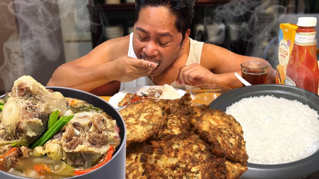 TORTANG TALONG! SINIGANG NA BUTO-BUTO! ISANG KALDERONG KANIN! Filipino ...