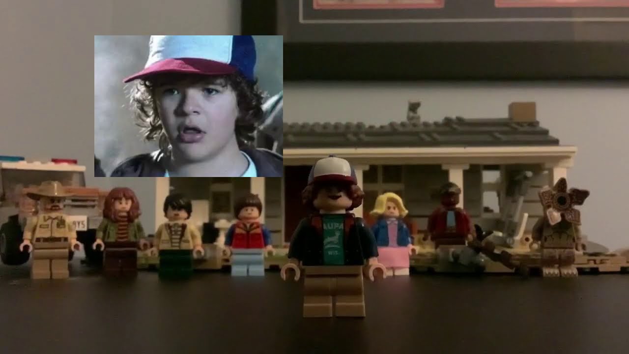 LEGO Stranger things the Byers house set review (first Vid) - YouTube