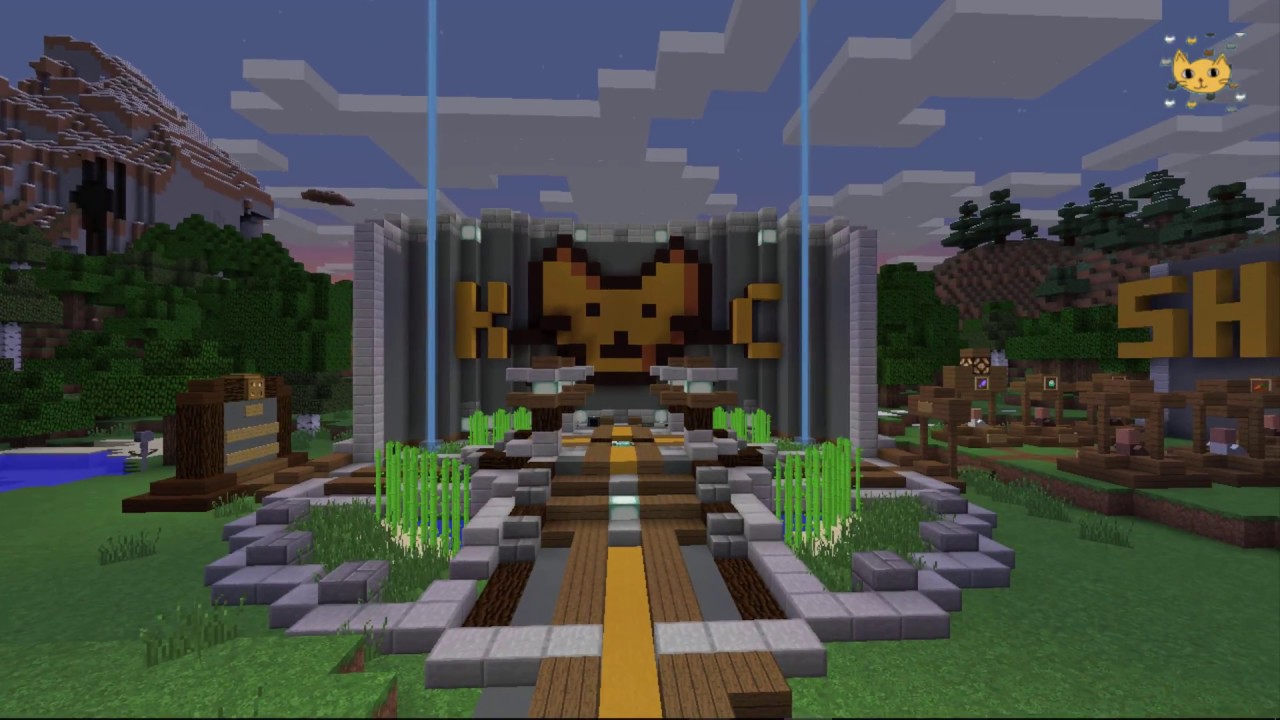 Kitten Craft Minecraft Server Trailer - YouTube