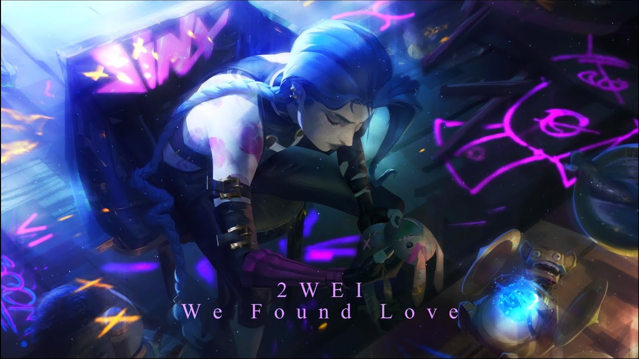 2WEI - We Found Love (Epic Version - Extended) Supercharged Epic Cover ...