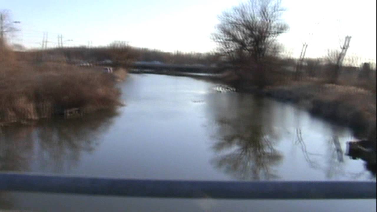 Holland River Shore Fishing Locations - YouTube