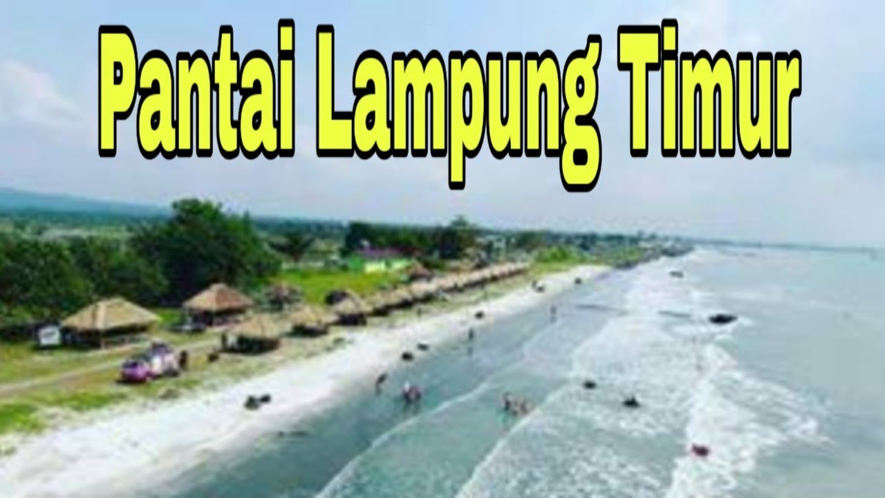 Pantai Lampung Timur || Inilah Daftar Pantai yang ada di Lampung Timur ...