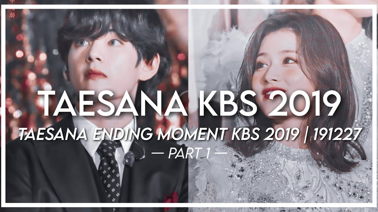 Taesana moments @KBS 2019 | 191227 ~ Taehyung reaction to sana on ...