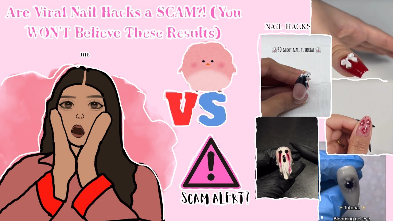 Are Viral Nail Hacks a SCAM?! (You WON'T Believe These Results) - YouTube