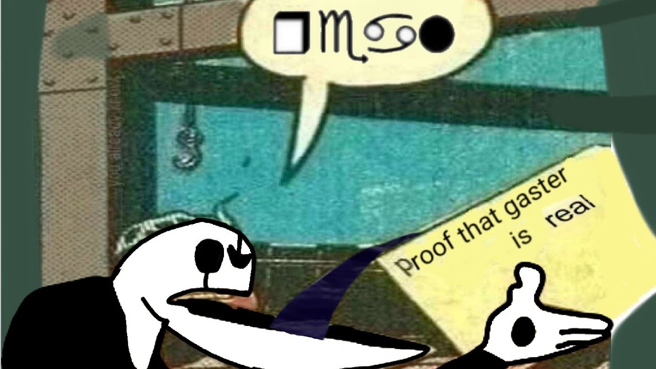 Gaster was referenced in Teen Titans Go and this proves he will be in ...