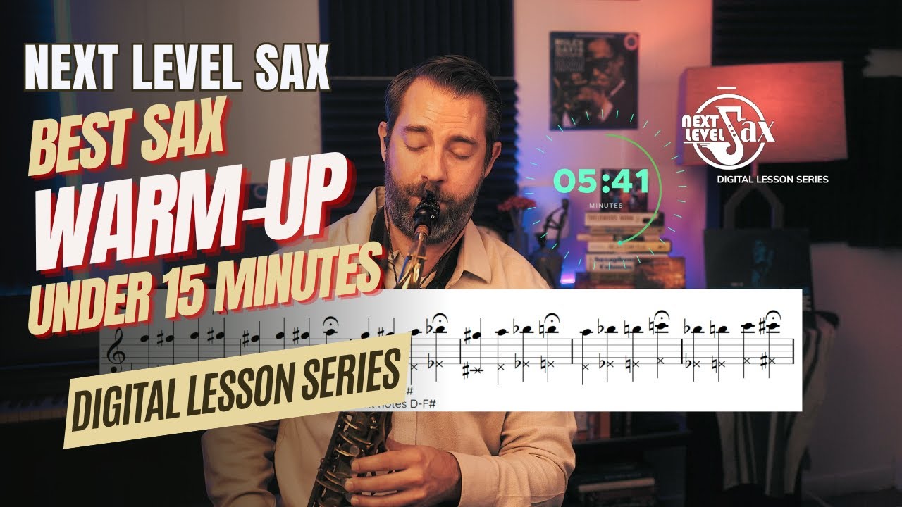 Best Sax Warm-up Under 15 Minutes! - YouTube