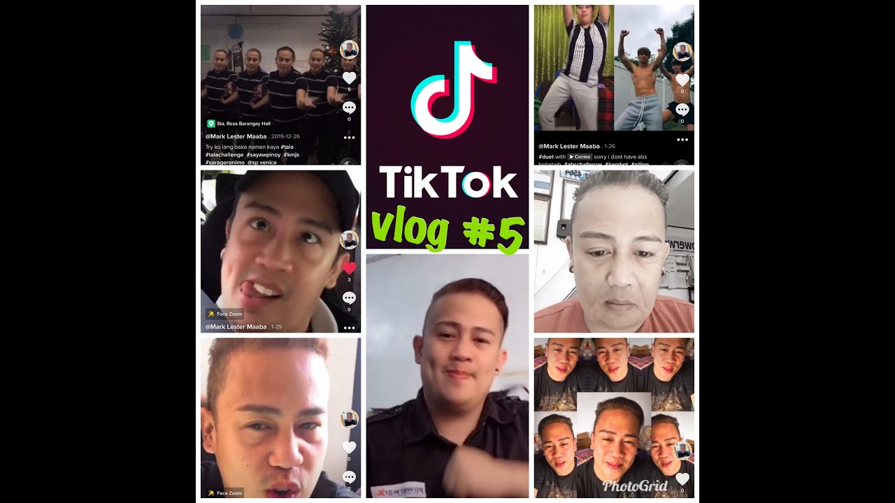 TIKTOK Compilation !!! Vlog#5 - YouTube