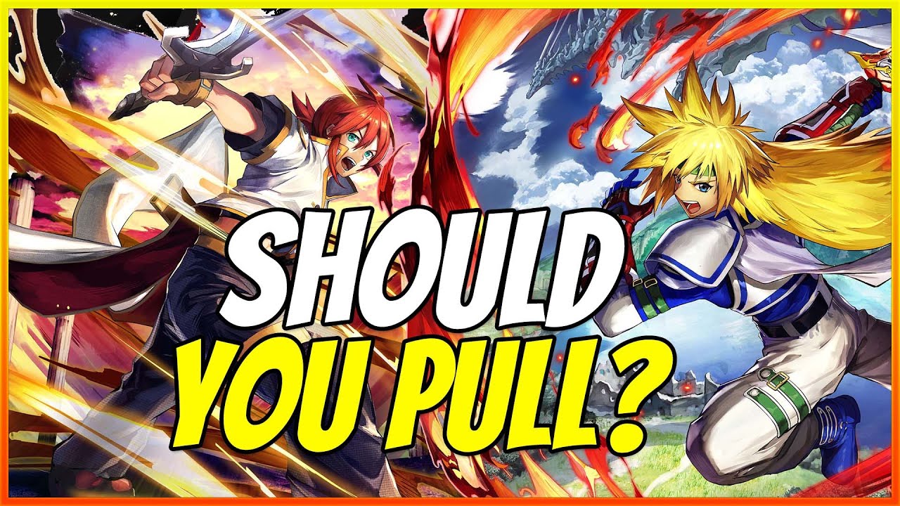 Should you Pull Tales of Part 1 Banner? (Stahn Aileron, Luke fon Fabre ...