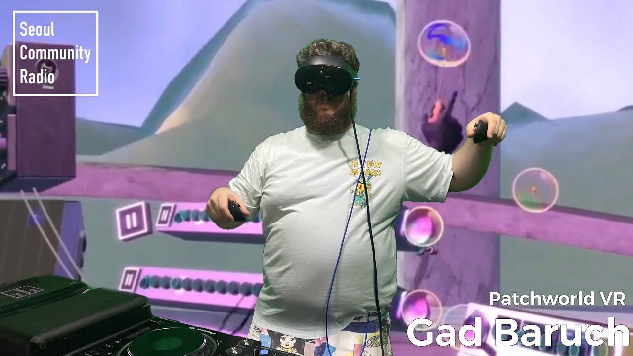 SCR Guestmix : Gad Baruch Live (w/ Patchworld VR) - YouTube