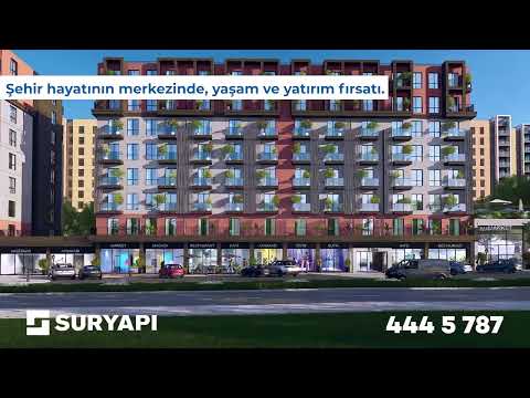 Sur Yapı, Antalya'da Prestijli Yaşamı Sizlerle Buluşturuyor!