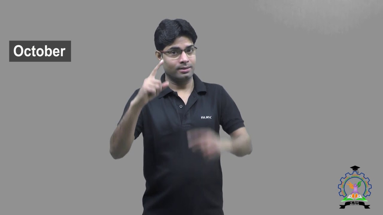 October (sign 2) - YouTube