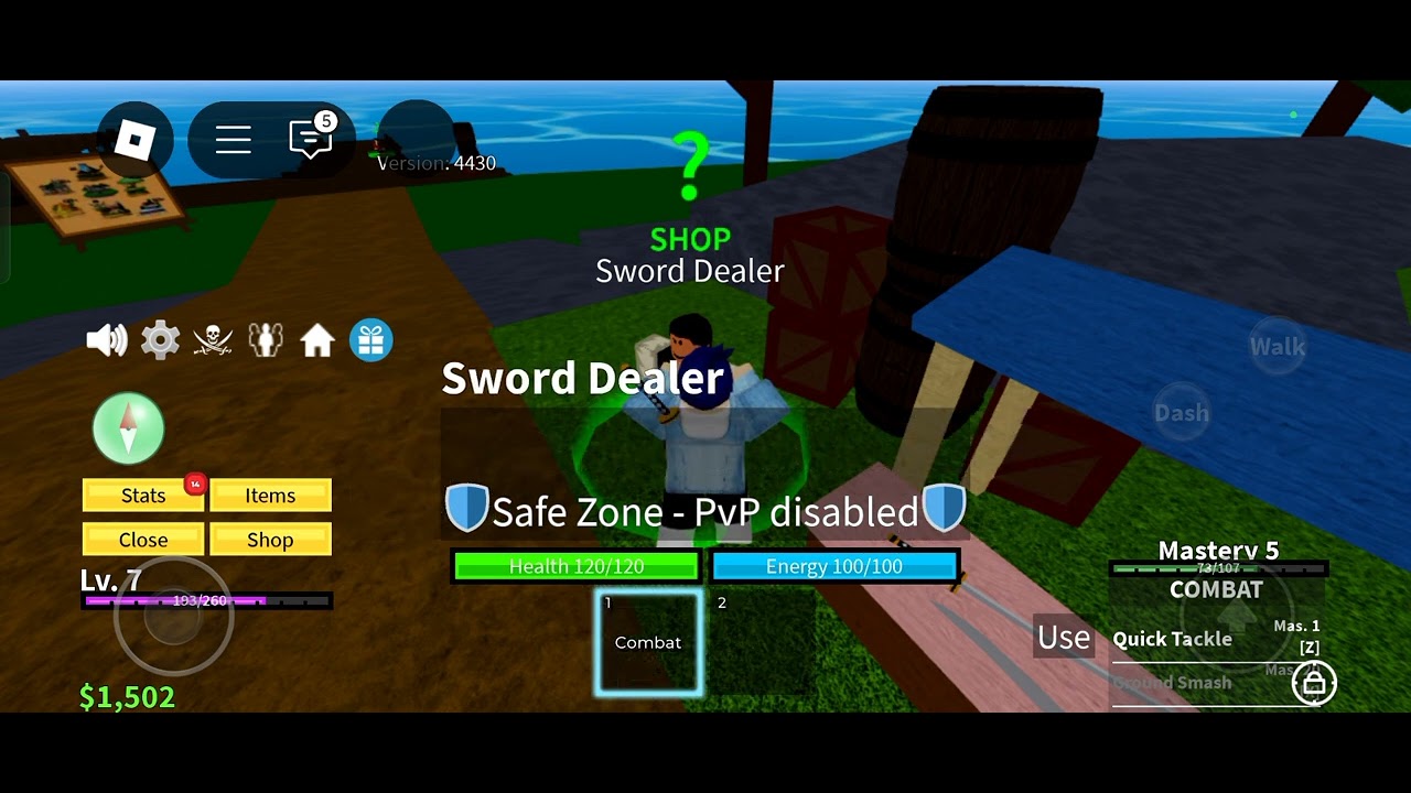 start new journey in blox fruits - YouTube