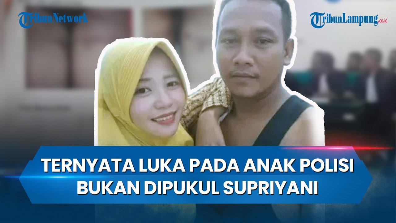 Hasil Visum Anak Polisi Bocor Bukan Dipukul Guru Supriyani, Ternyata ...