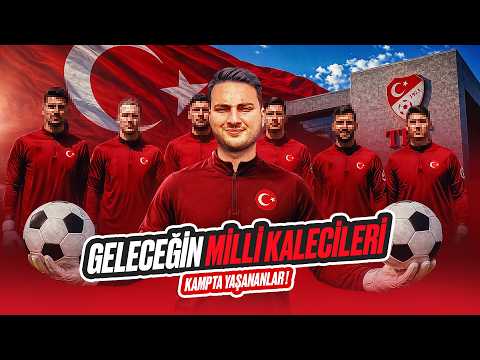 Türkiye'nin Gelecek Kalecileriyle Antrenmana Girdim!