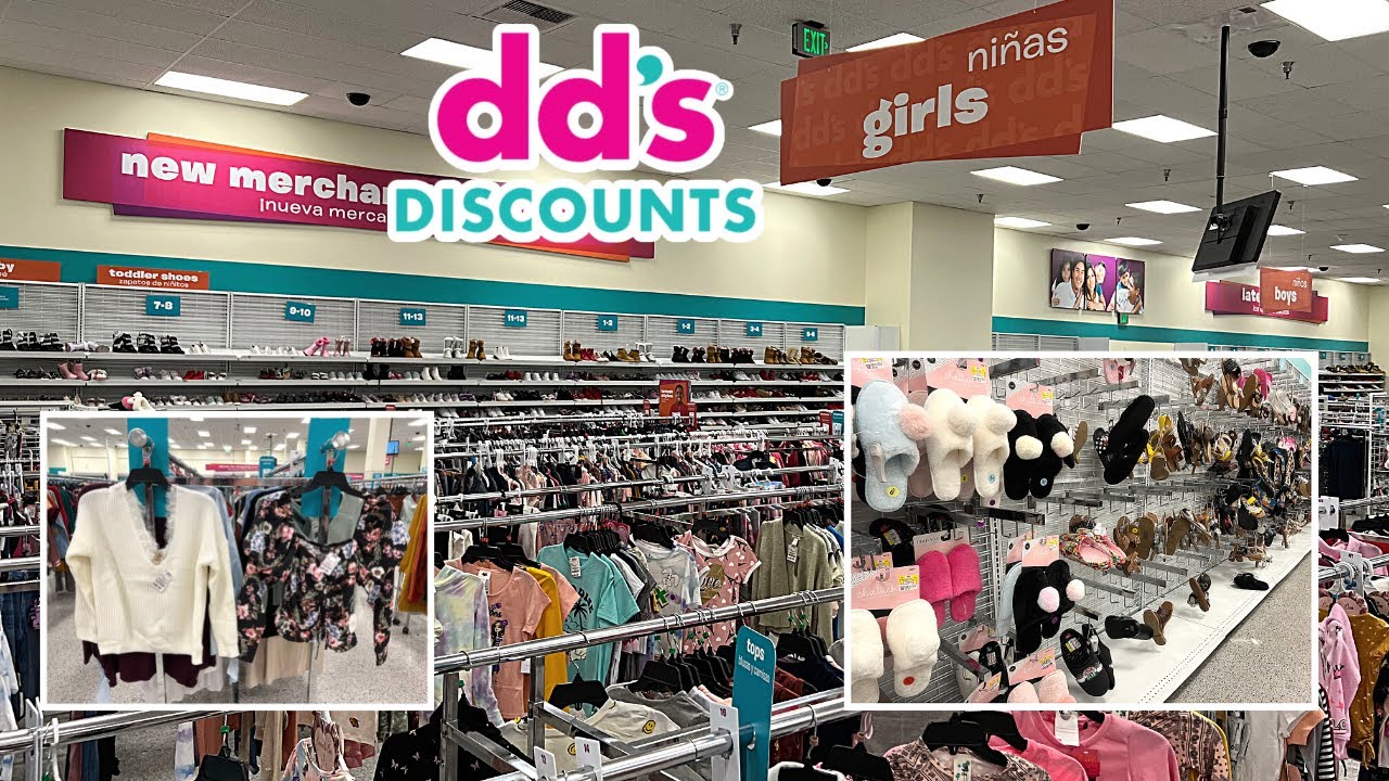 dd's DISCOUNT AFFORDABLE DRESSES - dd's TOUR - YouTube