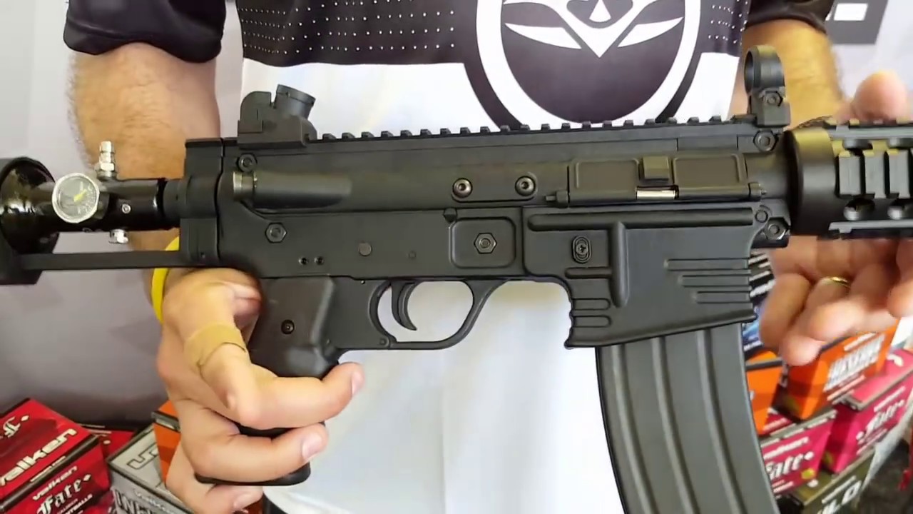 NEW Black Hawk MFG Marker from Valken, First Strike Ready @ 2017 NXL ...