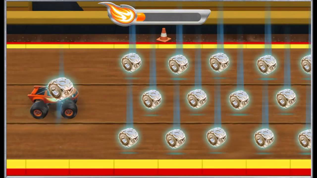 Blaze Race to the Rescue Full Episode Gameplay For Kids 2014 - YouTube