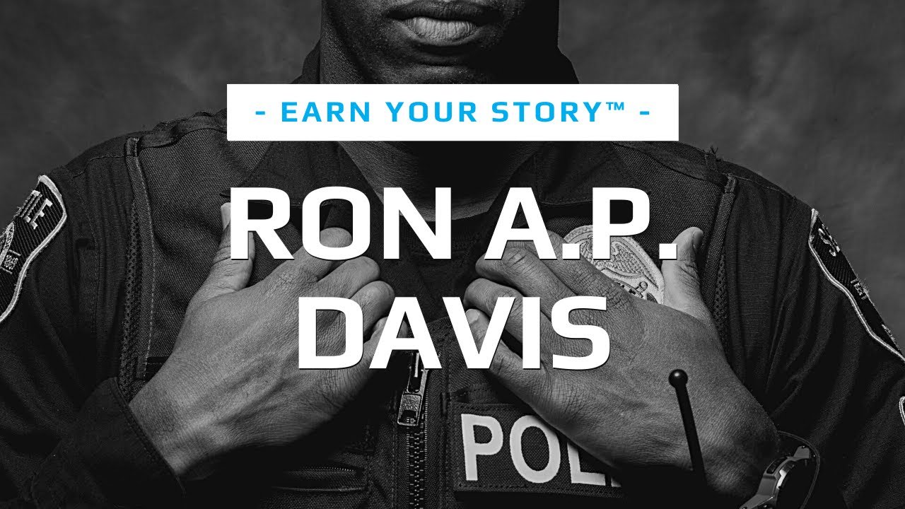 Earn Your Story | The Life of a Black Cop in America - YouTube