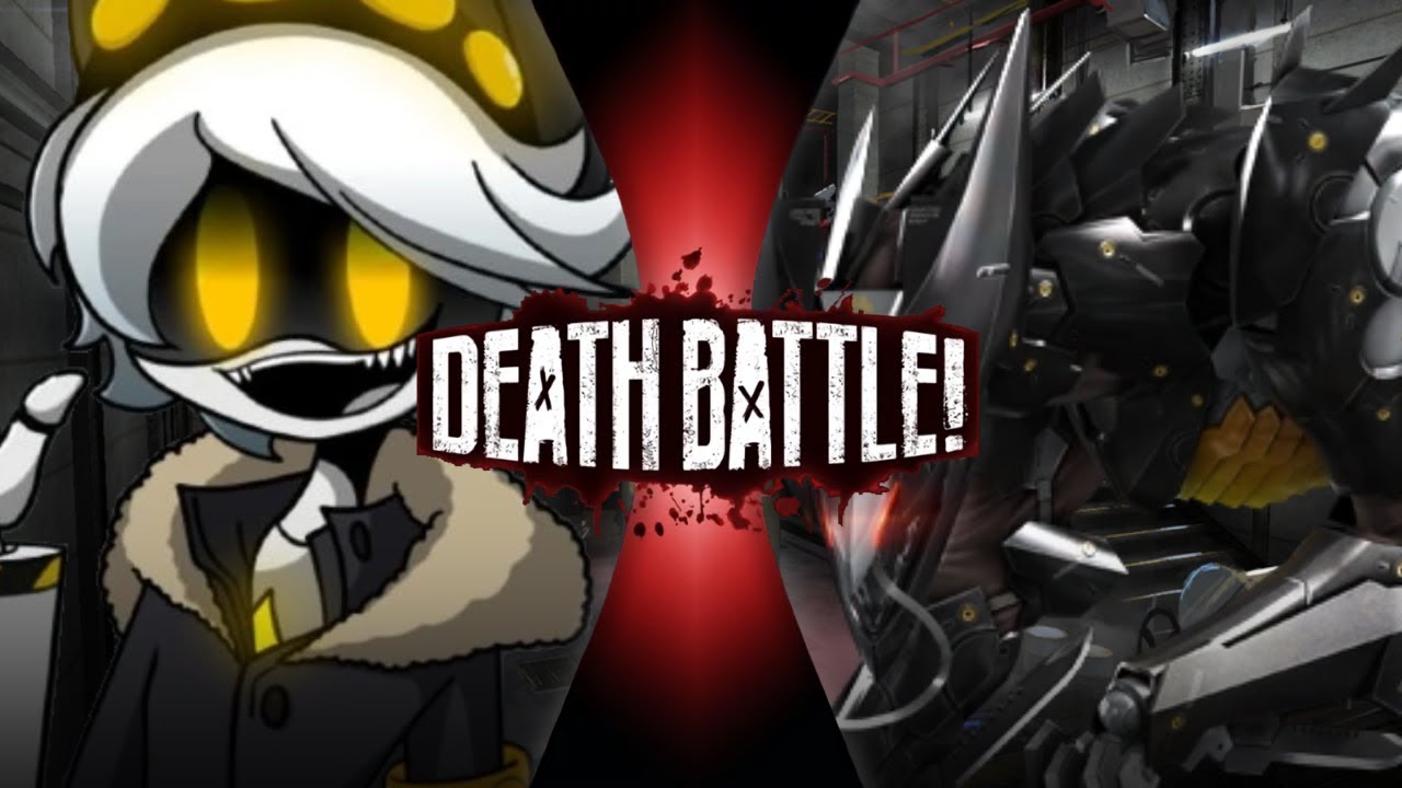 N vs Blade Wolf (Murder Drones vs Metal Gear Rising) REMAKE - YouTube