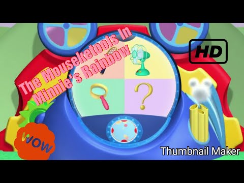 The Mouseketools In Minnie's Rainbow - YouTube