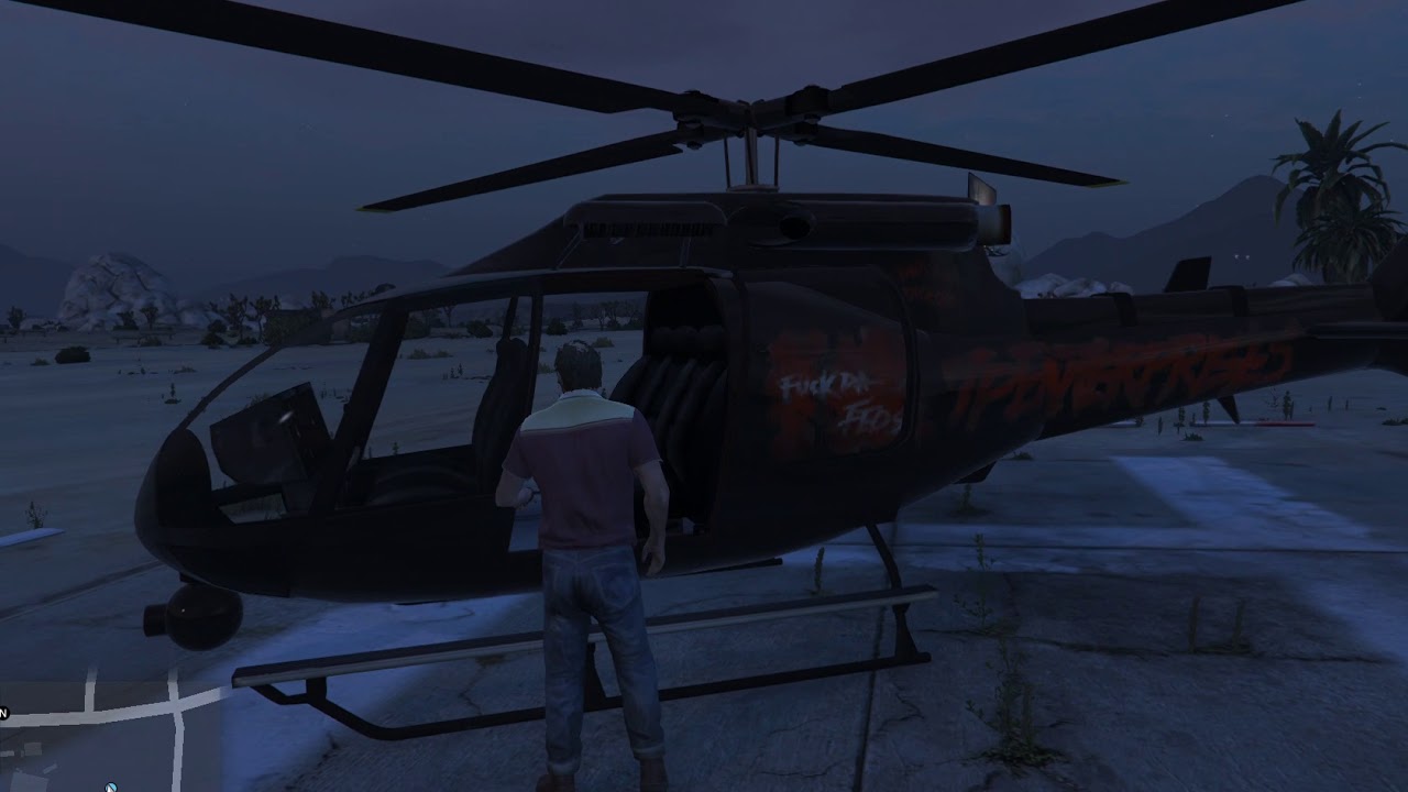 Grand Theft Auto V Predator - YouTube