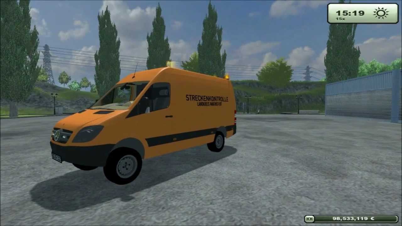 [Ls13]Mod-Review MB Sprinter 311 Komunal - YouTube