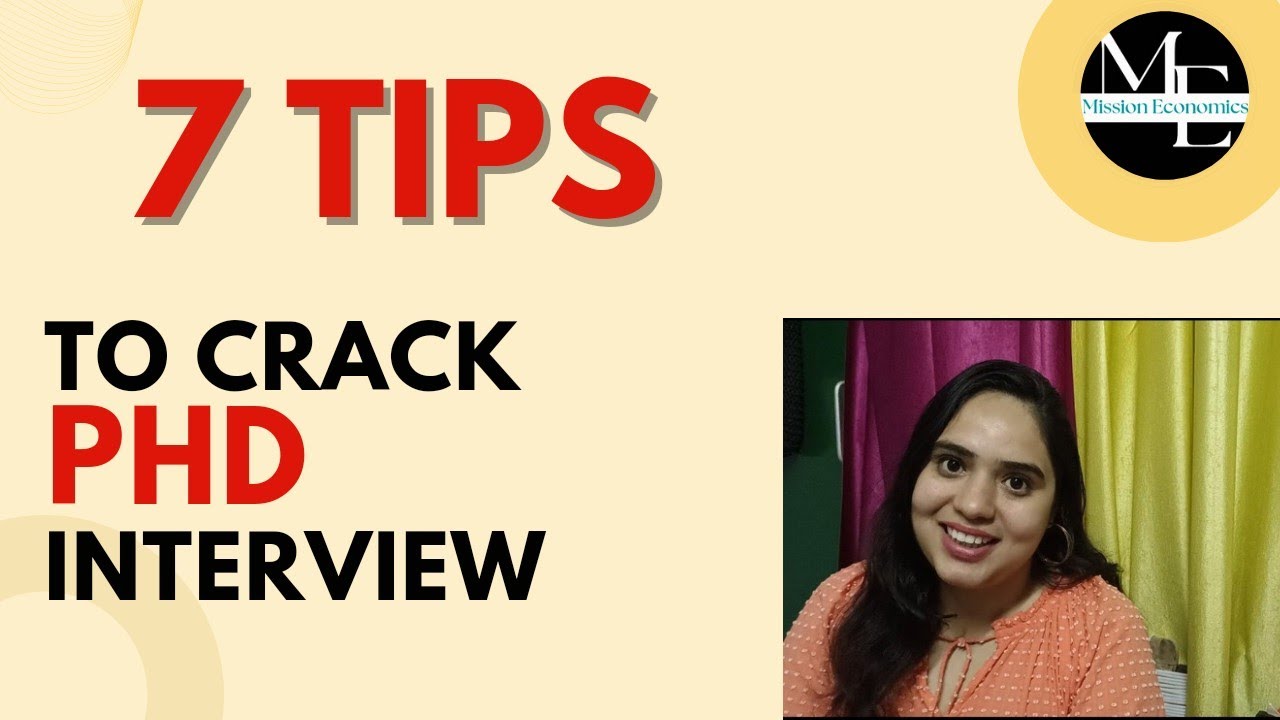 Tips to clear PhD Interview| PhD interview questions and answers|phd ...