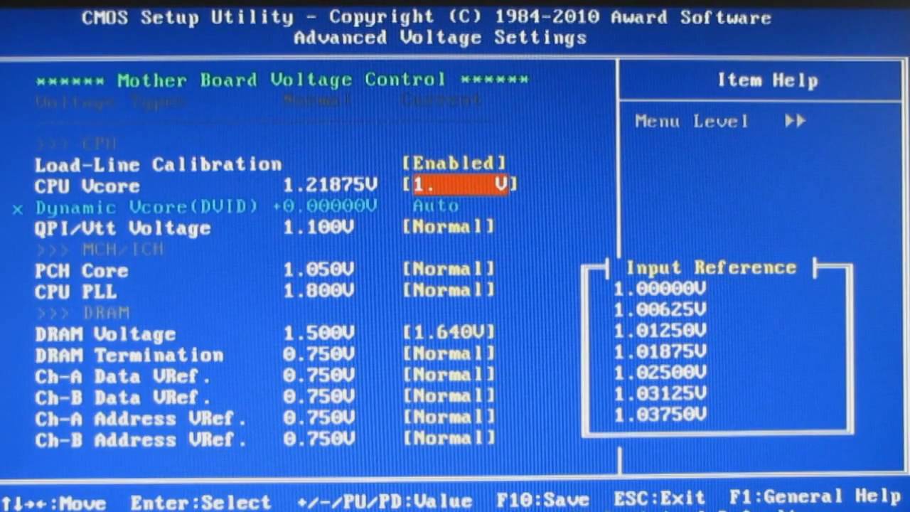 Use "Profiles" in your BIOS to save your overclock - YouTube