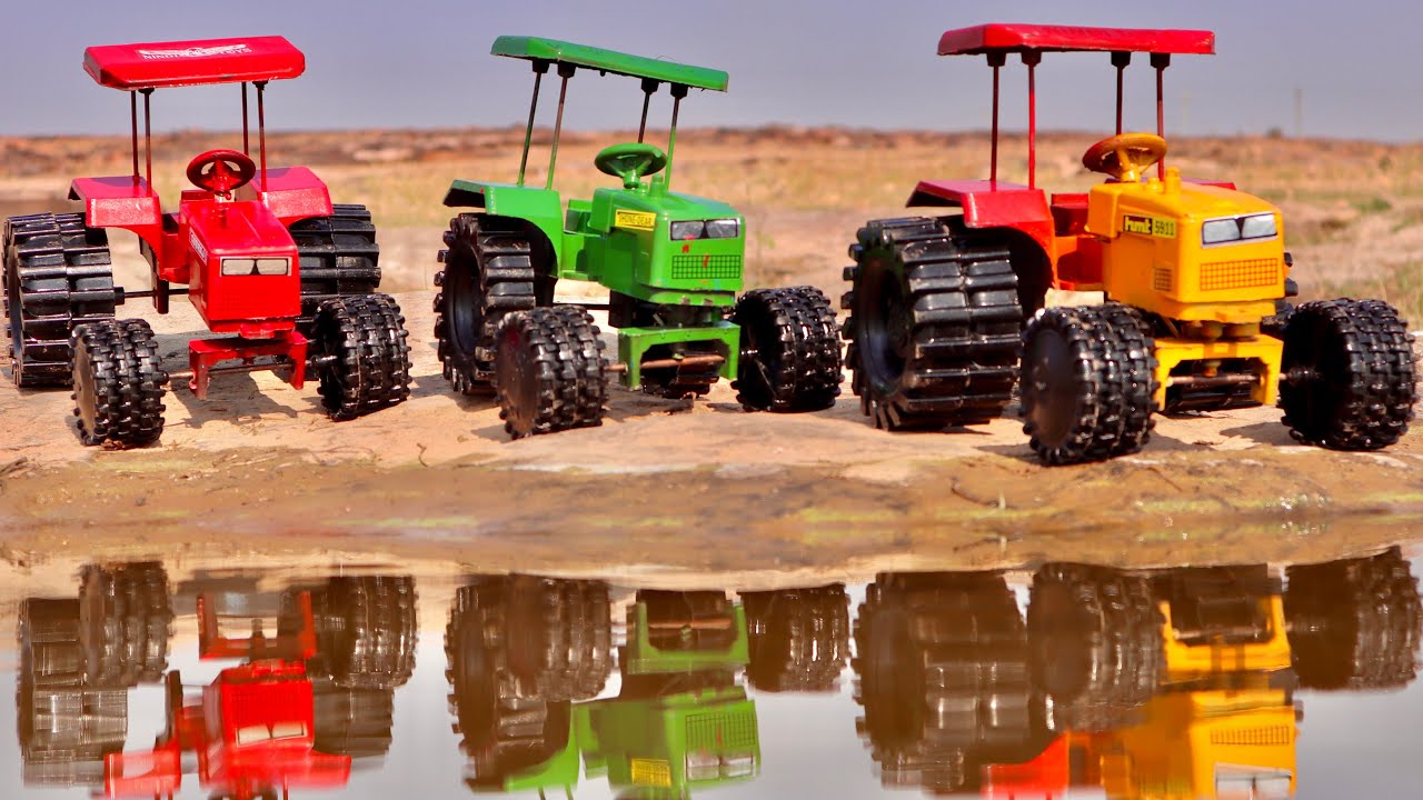 Tractor Unboxing | Sidhu Moose wala Tractor HMT 5911 | Mahindra Novo ...