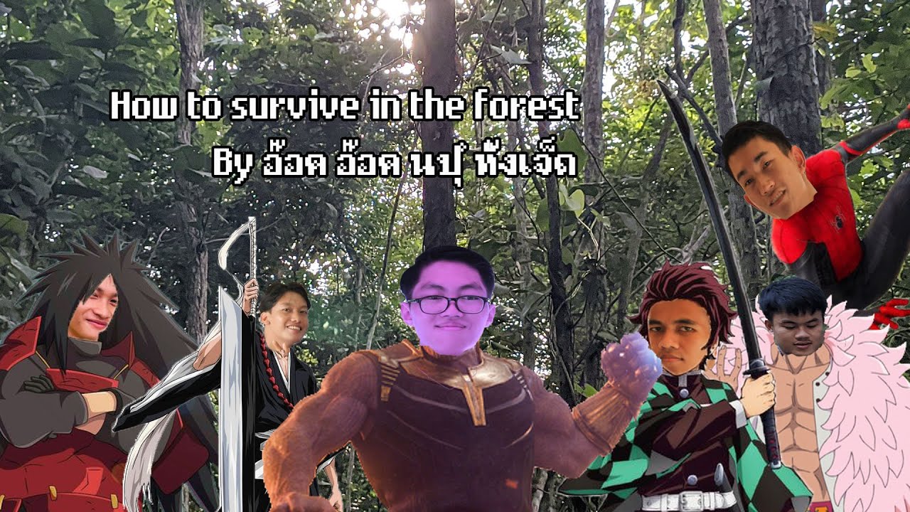 How to survive in forest - YouTube