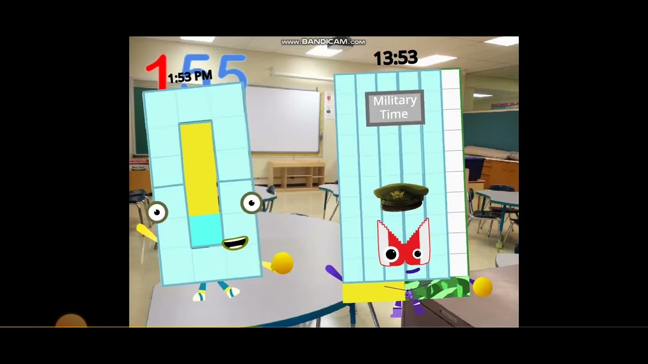 Time Blocks Band 151-160 - YouTube