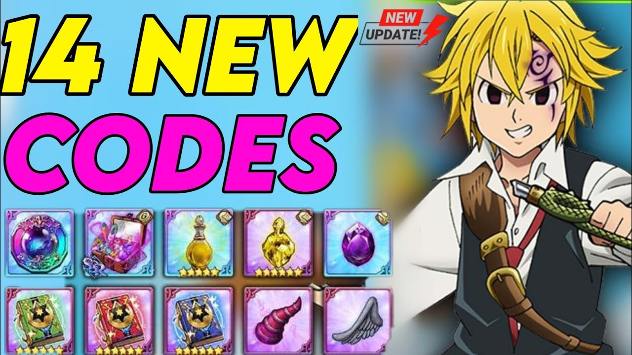 7DS CODES 2024 - 7DS GRAND CROSS CODES NOVEMBER 2024 - SEVEN DEADLY ...