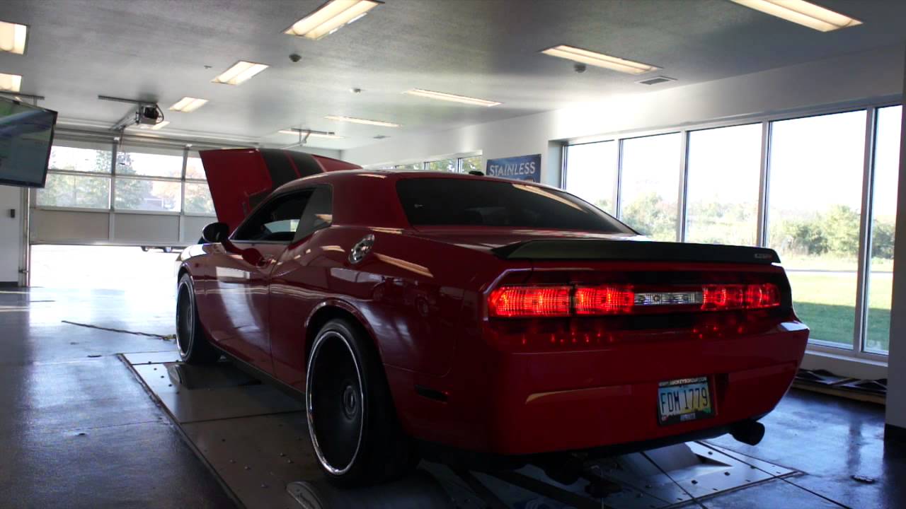 2010 STS Turbo Dodge Challenger | Built and Tuned By Smokey's Dyno ...