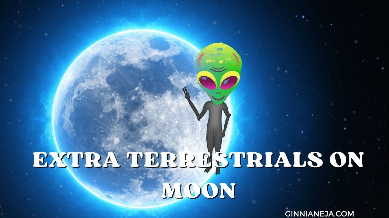 EXTRA TERRESTRIALS ON THE MOON - YouTube